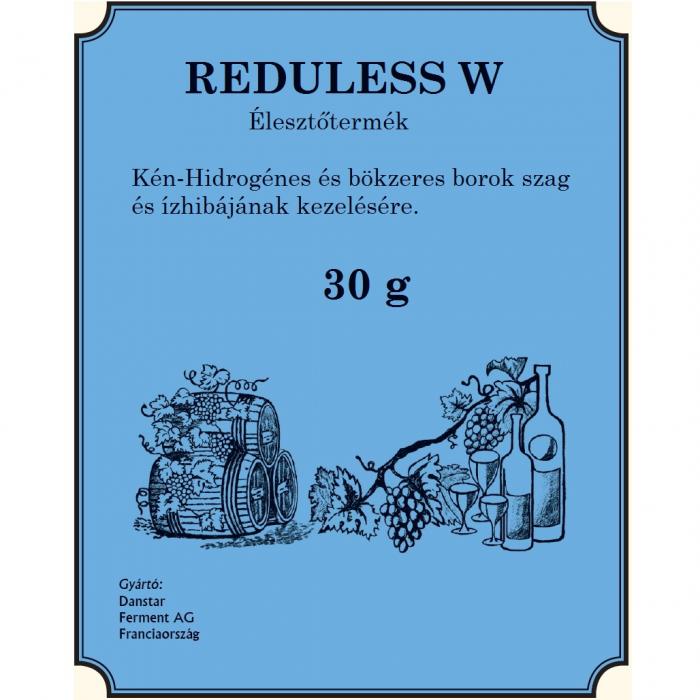 Reduless W 30 G - Kertészeti-borászati és lakásfelszerelési kellékek