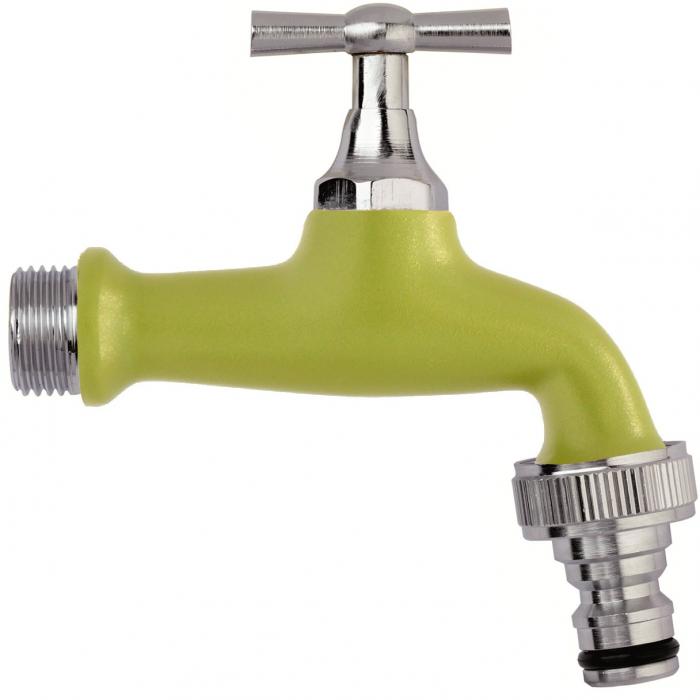 995Z Réz Zöld Kútkifolyó Csap 1/2 - Kertészeti-borászati és ...