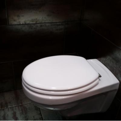 P-10 WC ülőke - MDF, fehér, fém zsanér - Kertészeti-borászati és ...