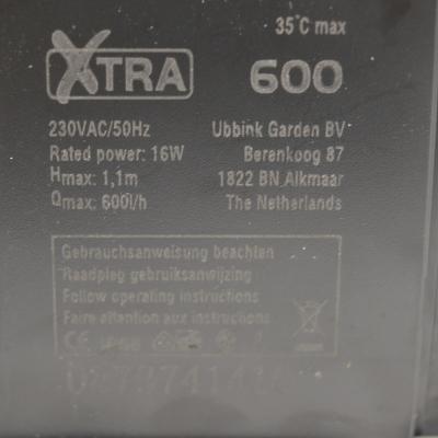 Xtra600 Tavi Pumpa 600 L/H - Kertészeti-borászati és lakásfelszerelési ...